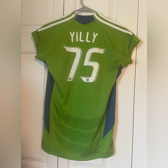 adidas | Tops | Seattle Sounders Soccer Jersey | Poshmark